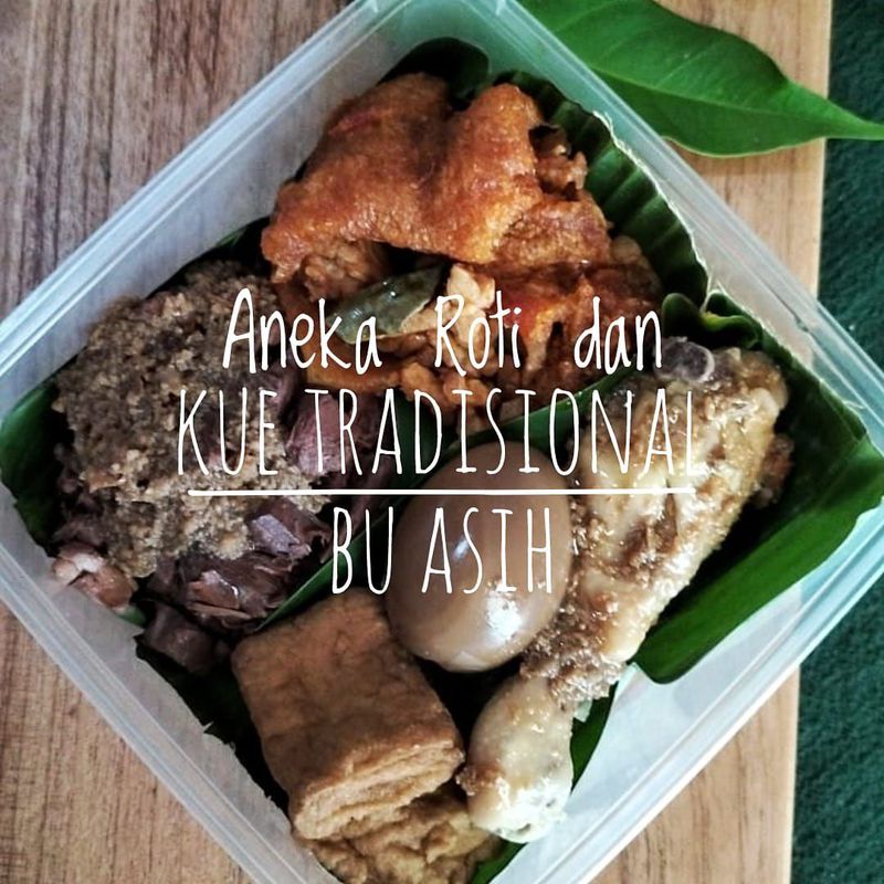Lauk ( gudeg ) Box