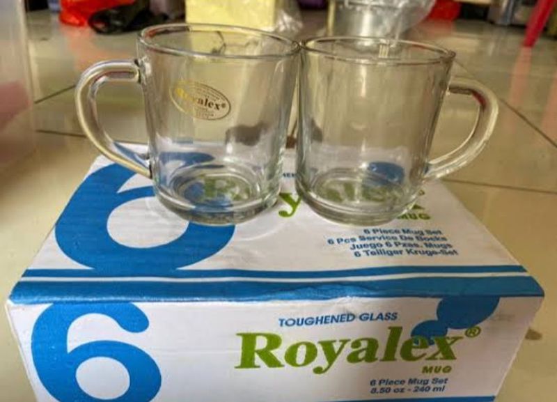 gelas royalex 240ml