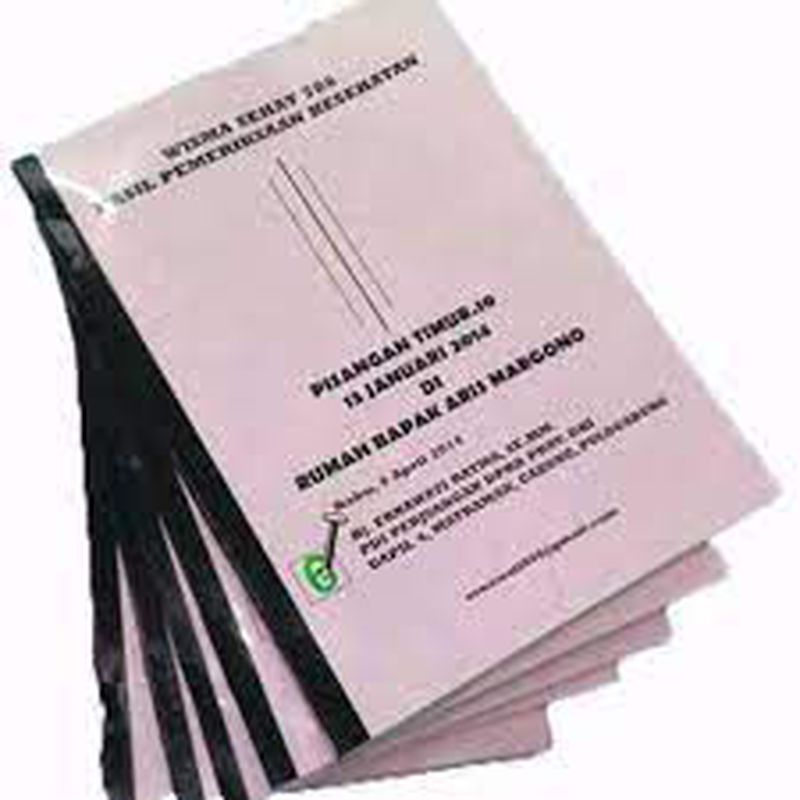 JILID SOFT COVER MIKA