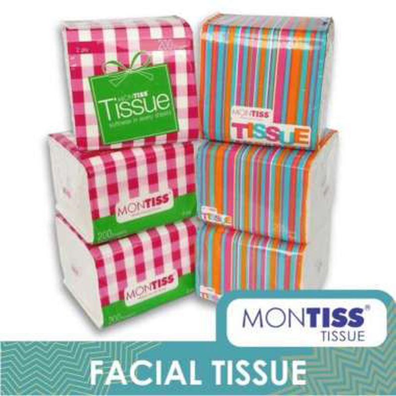 Tissue Montiss 200 Sheet