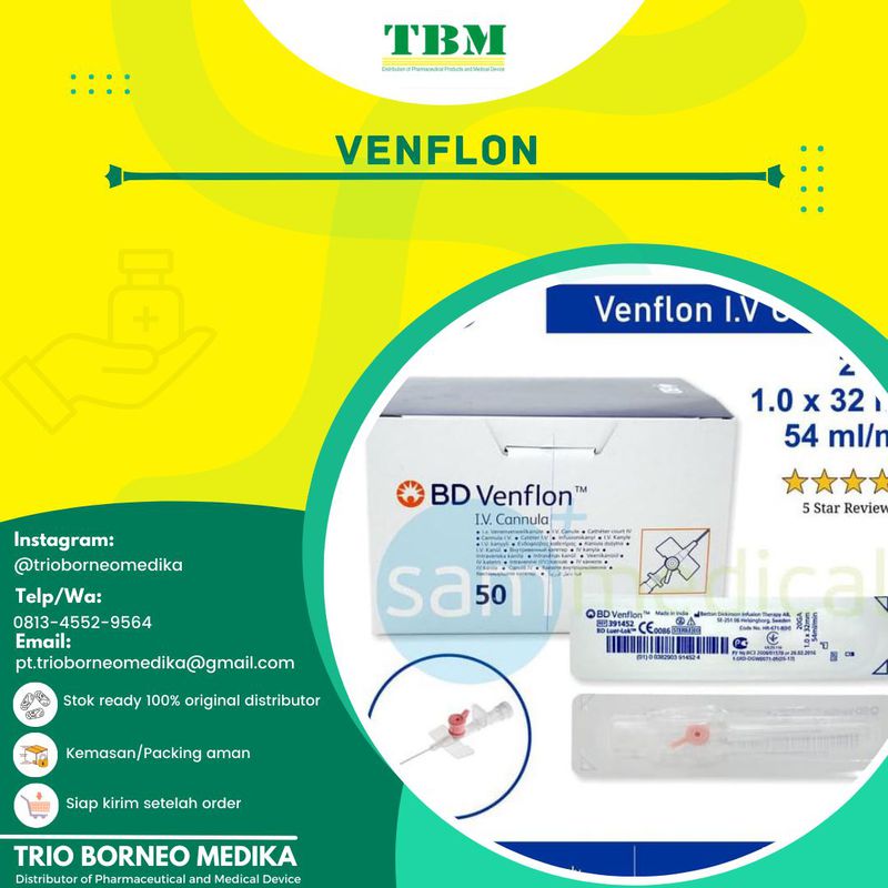 Venflon - TBM - 18GA