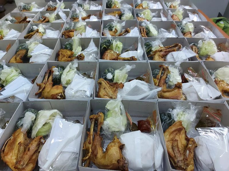 Paket Nasi Box - Tambahan Isian
