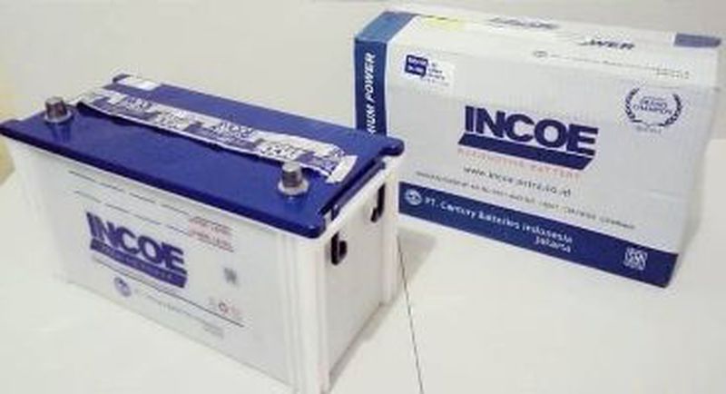 Aki Accu Basah Mobil N100
