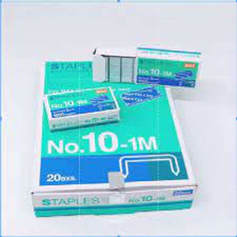 Isi Staples/stapler no 10