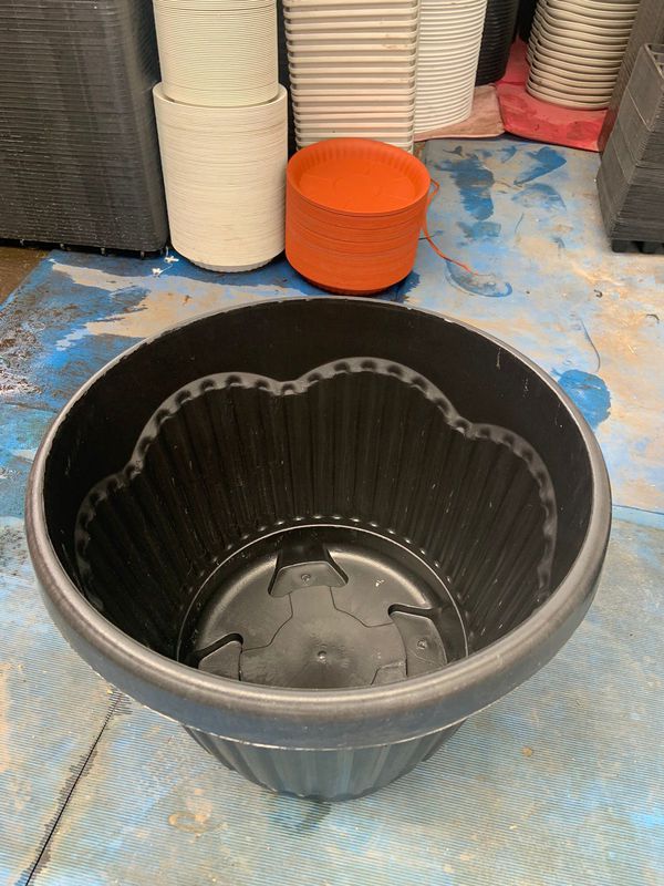 Pot Plastik Hitam 50cm