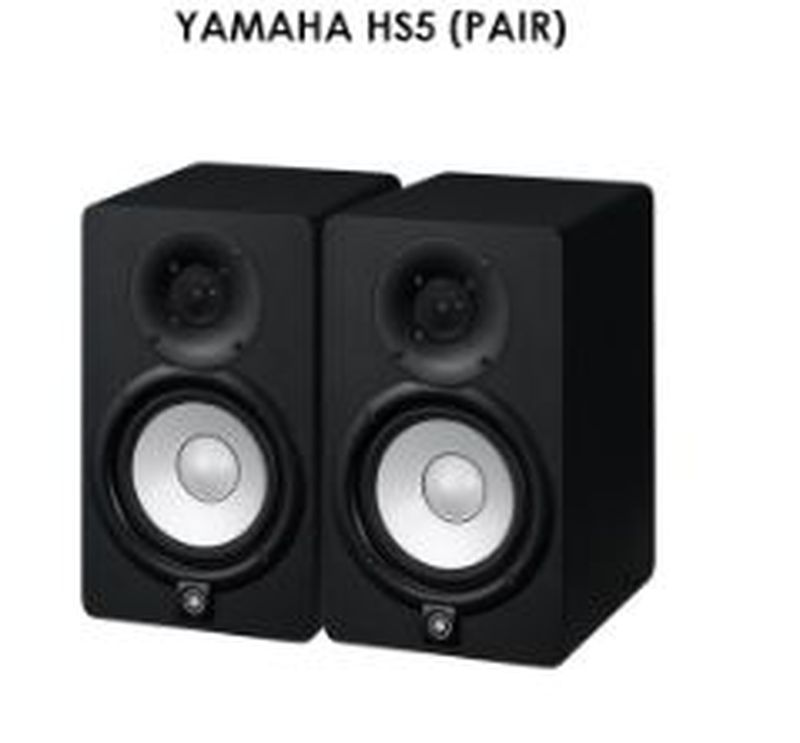 YAMAHA HS5 (PAIR)