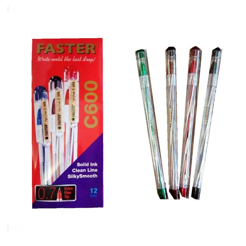 Bolpen Faster C 600