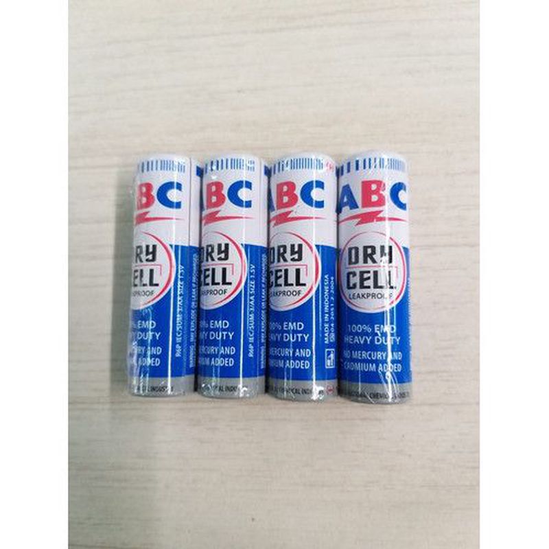 BATERAI ABC BIRU LR 03 AAA