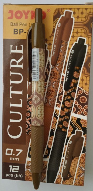 Ball Pen Joyko - Hitam