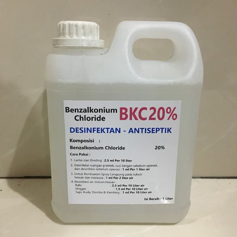 Desinfektan ukuran 1 liter