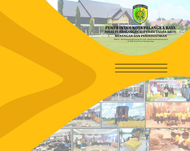 Cetak Stopmap Dinas Folio