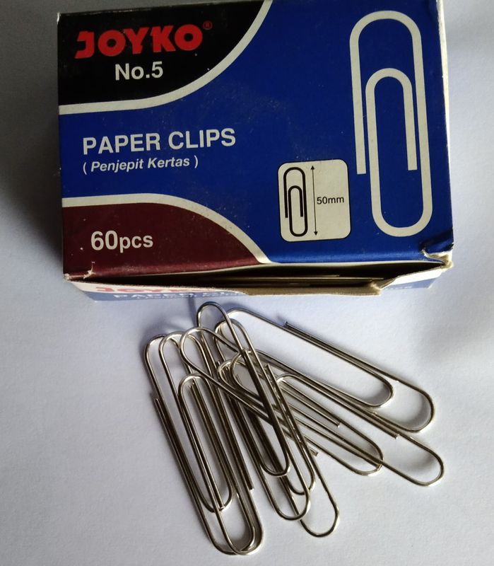 paper clip no.5