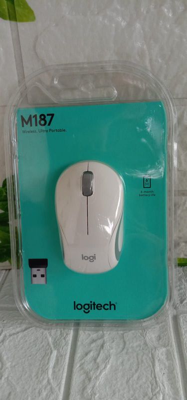 Mouse Wireless Logitech M187