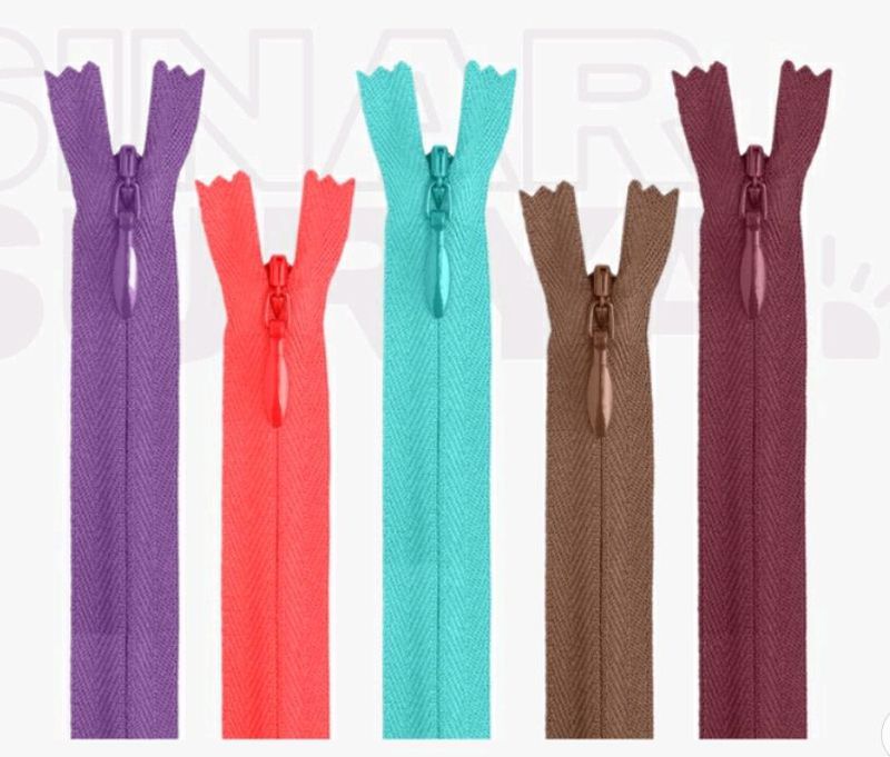 Ritsleting Jepang Panjang 25 Cm