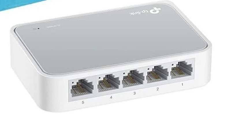 SWTCH HUB 5 PORT