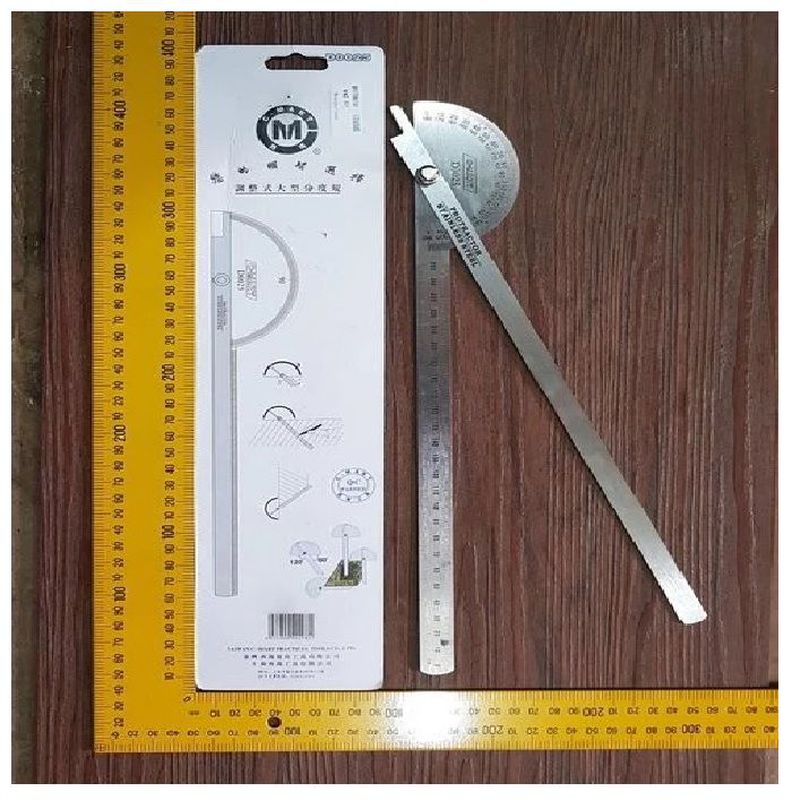 PROTACTOR / Penggaris Protactor