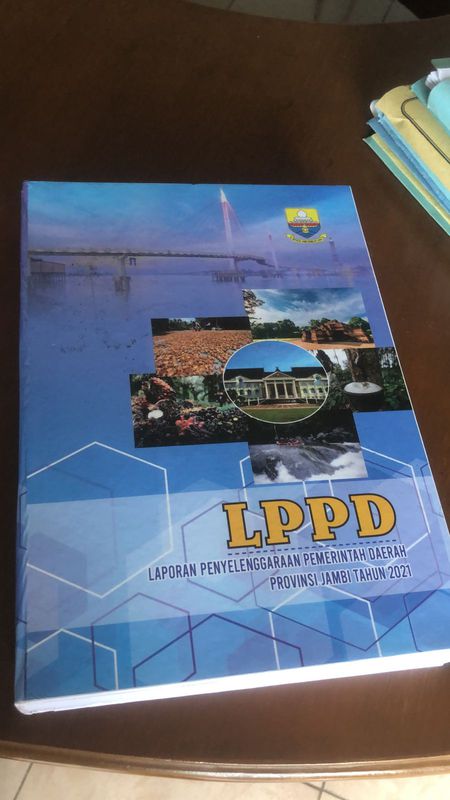 Cetak Buku LPPD