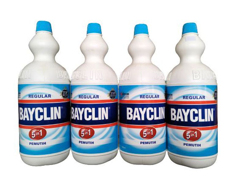 Bayclin atau pemutih - Hijau