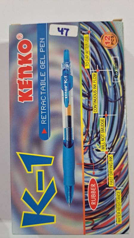 Kenko K-1 Retractable Gel Pen