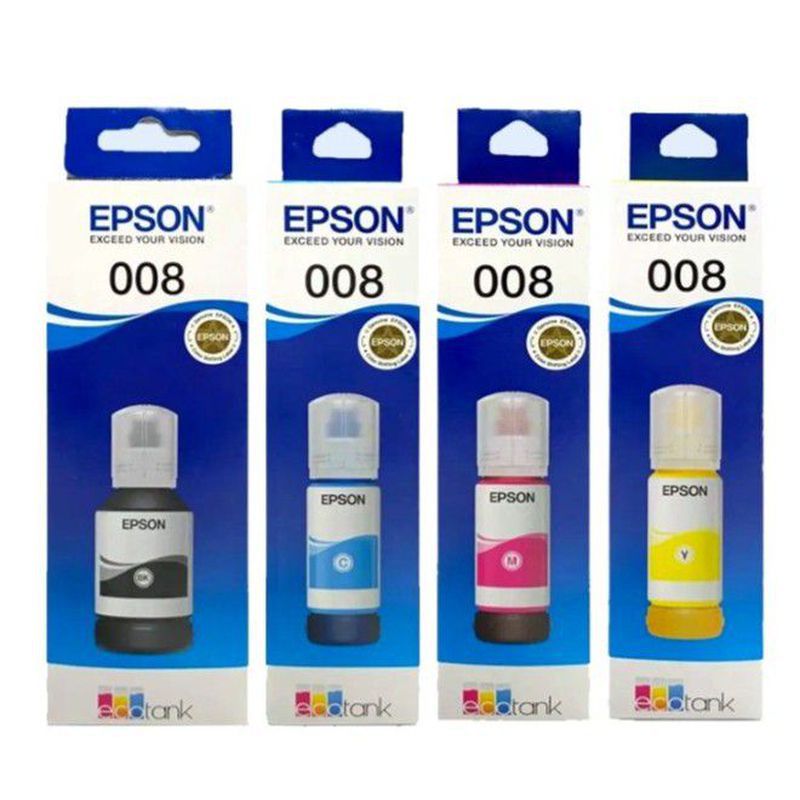 Tinta Epson 008 Warna - Cyan
