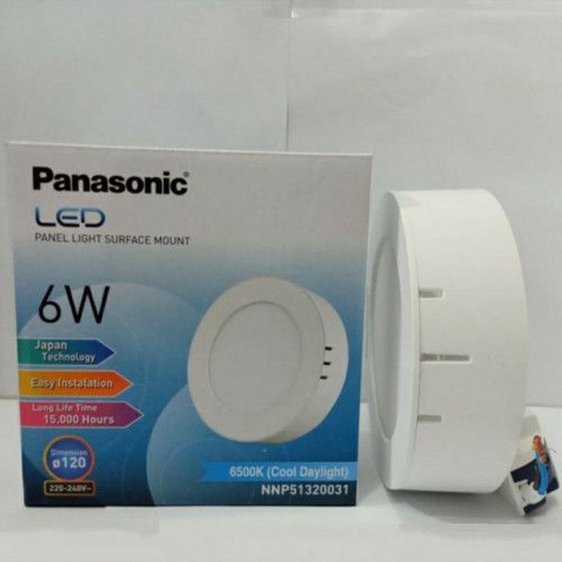 LED Downlight Slim Outbow 6 watt
