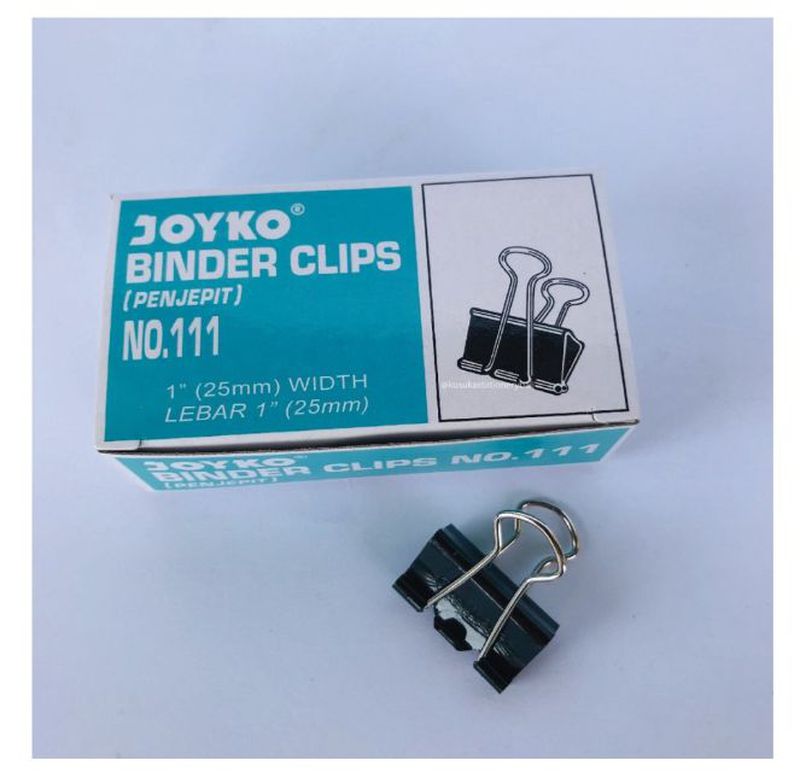 JOYKO BINDER CLIP 111 KECIL 25MM