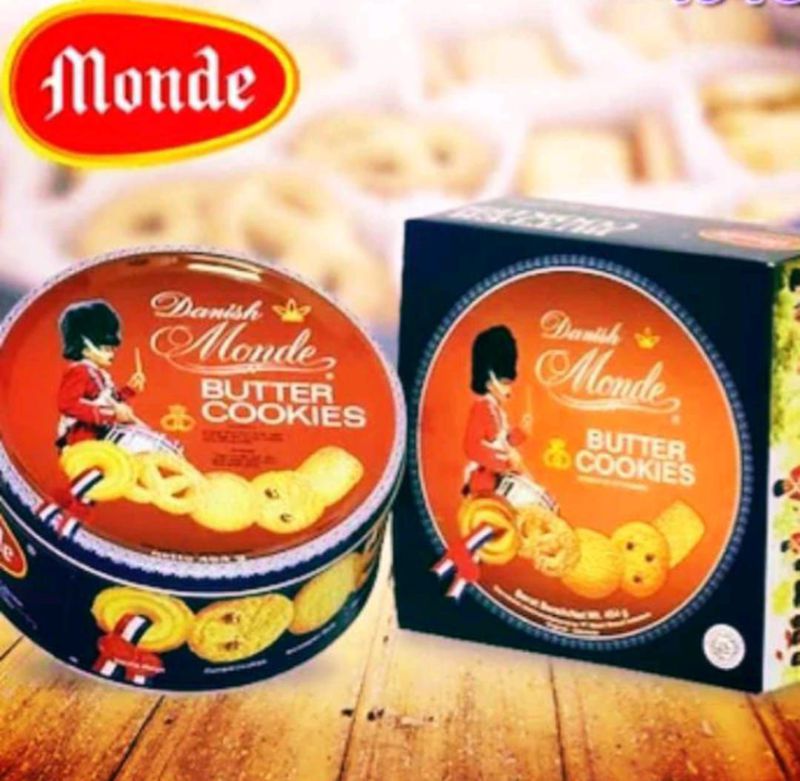 Monde Butter Cookies 454 gr