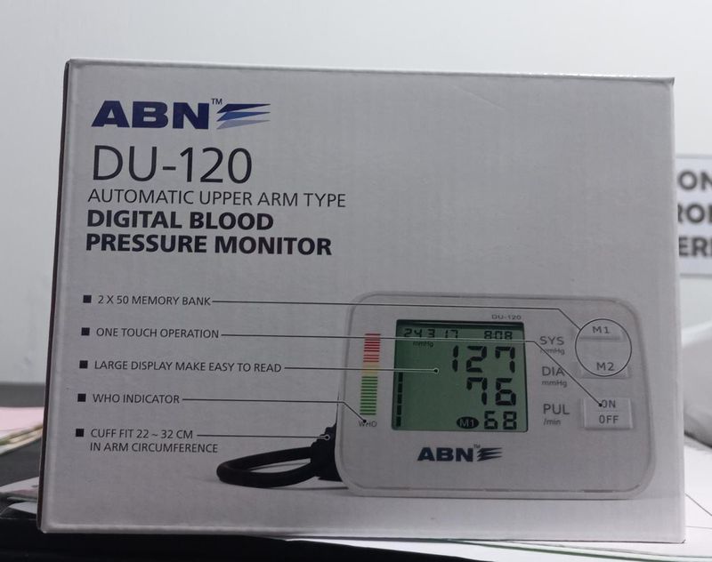 ABN DU-120 Digital Blood Pressure Monitor