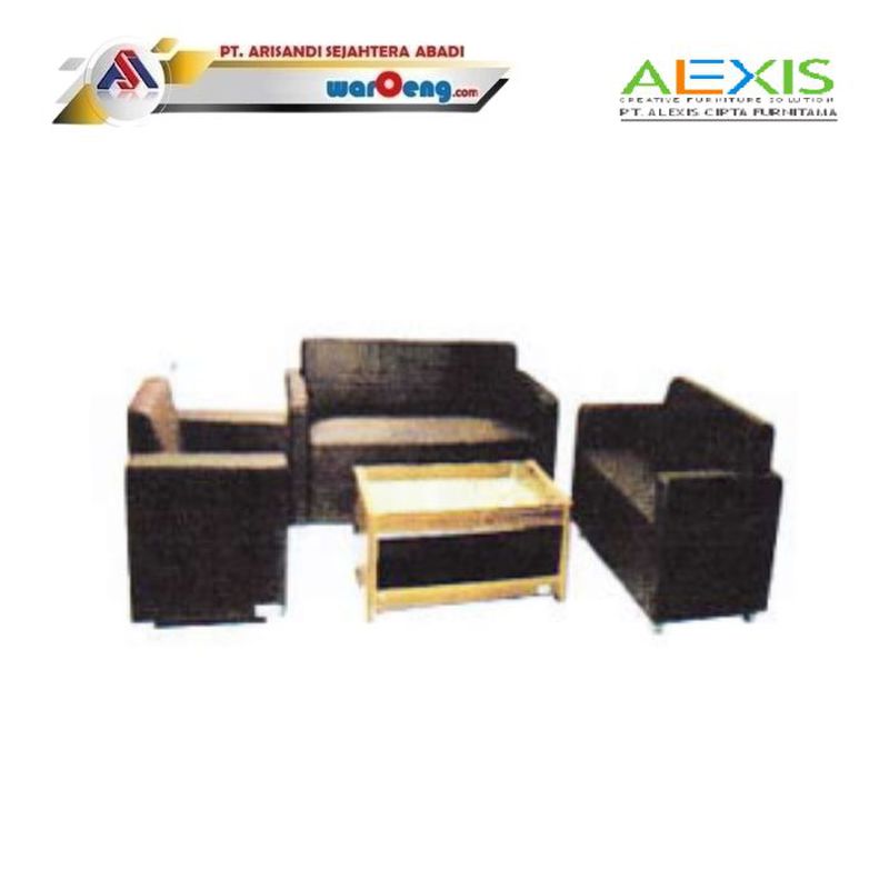 SOFA 3 + 1 + 1 Meja Sofa (S.MS-ASA79)