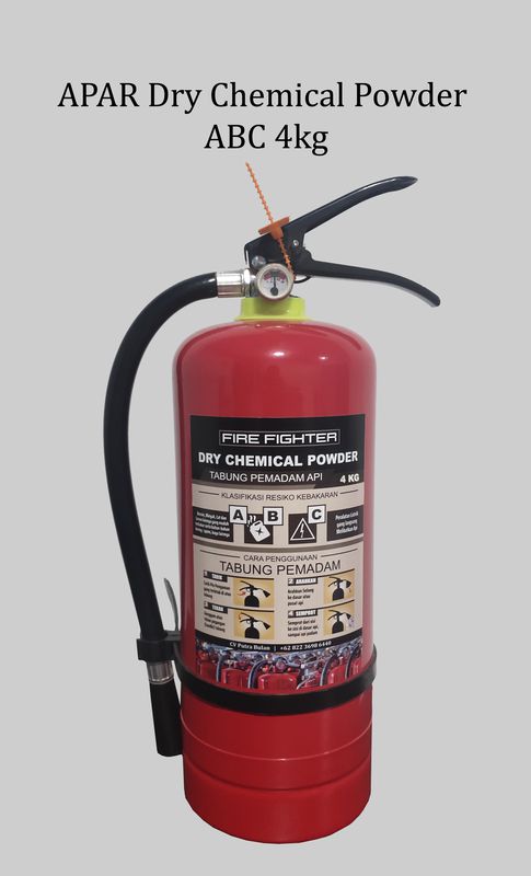 Isi Ulang / Refill APAR Dry Chemical Powder ABC 4Kg