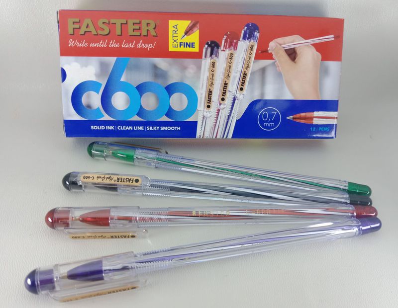 BALLPOINT FASTER (BIRU)