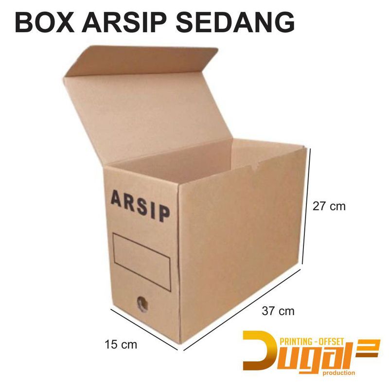 BOX ARSIP SEDANG