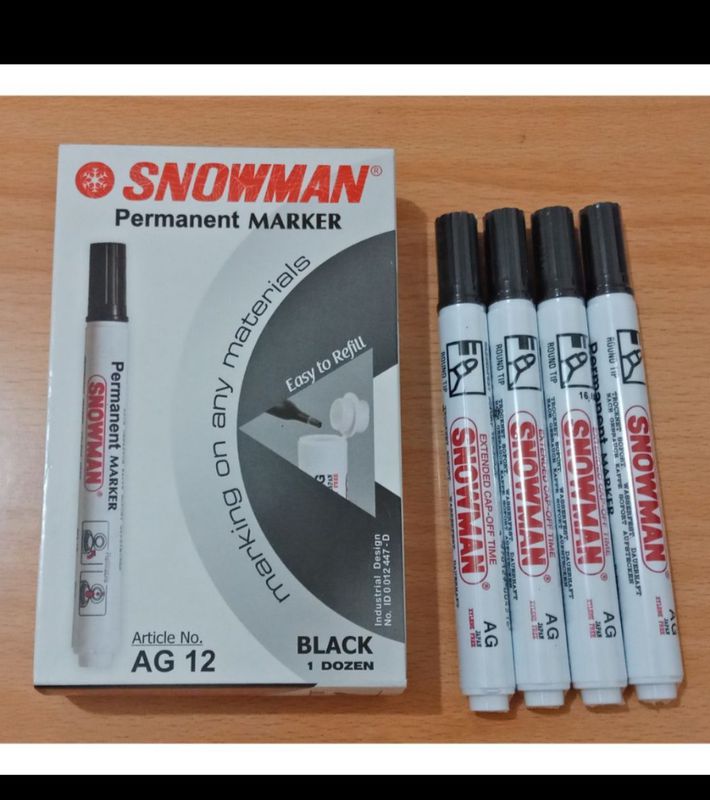 SPIDOL PERMNANEN MERAH