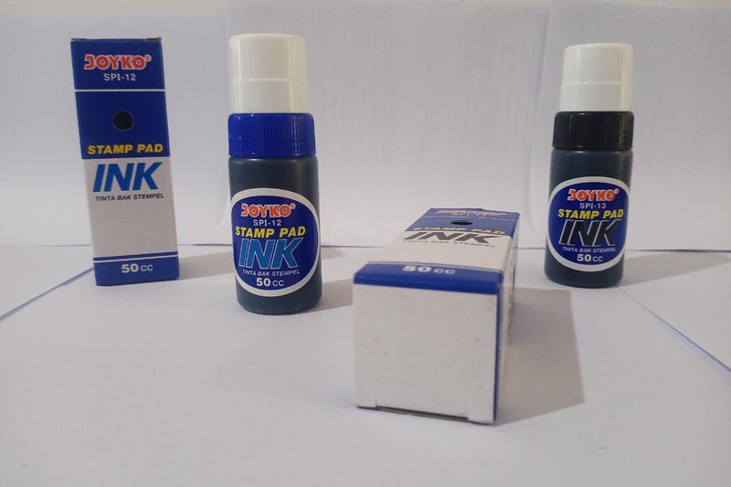 JOYKO STAMP PAD INK - Biru Tua