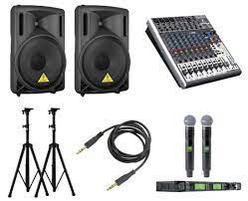 Sewa Perlengkapan Sound System