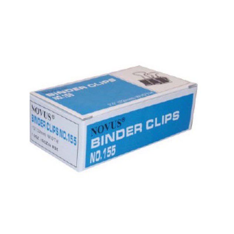 Novus Binder Clip/Penjepit Kertas 155 ( 32 mm)