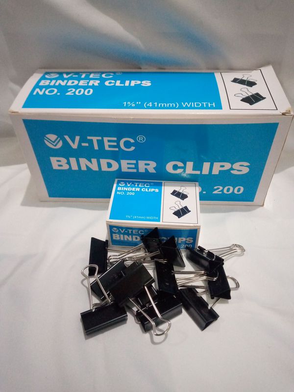 Binder Clip No. 200