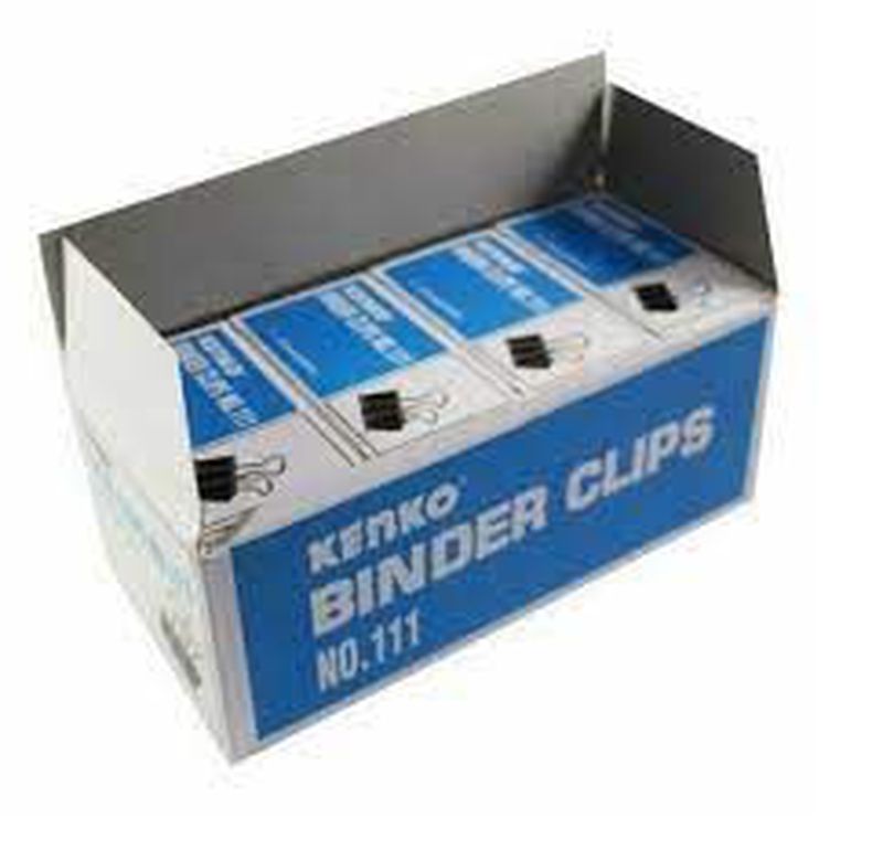 Binder clips No. 111