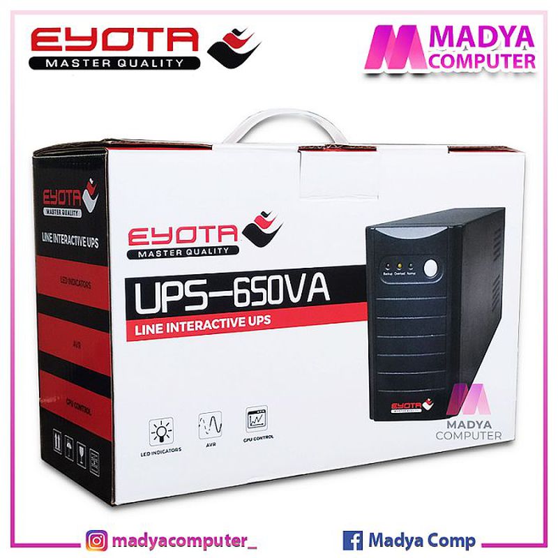 UPS EYOTA 650 VA