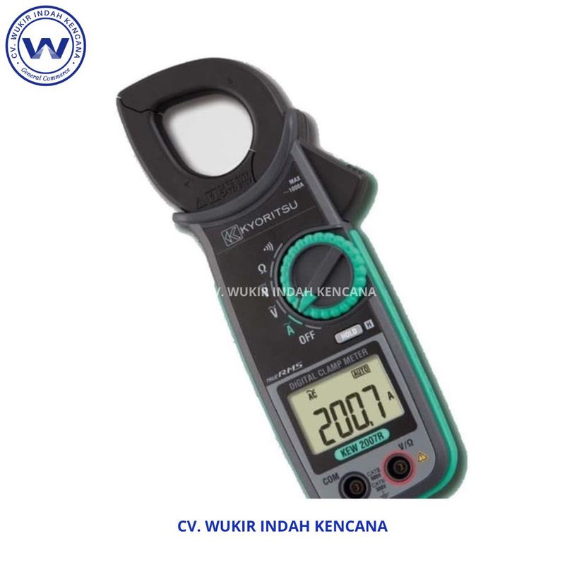 Kyoritsu 2007R AC Digital Clamp Meters