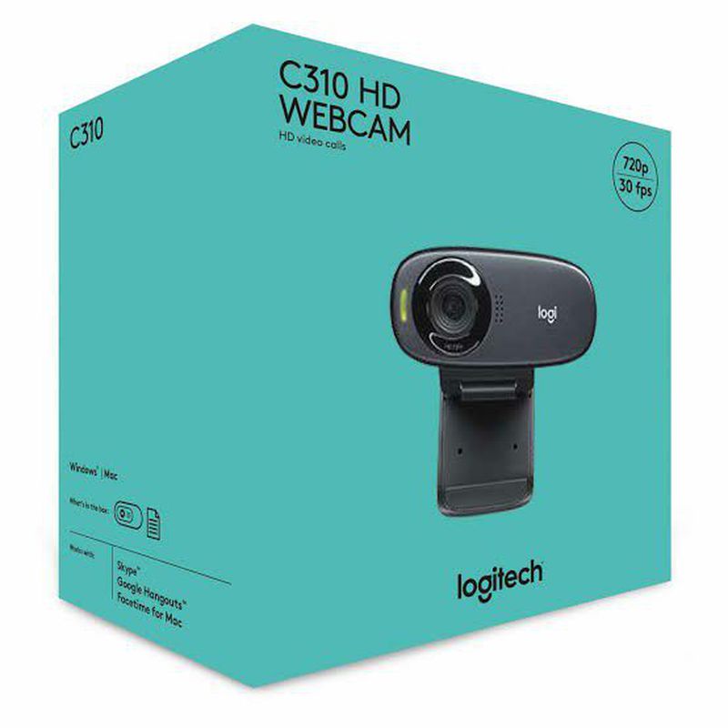 Webcam Logitech C310