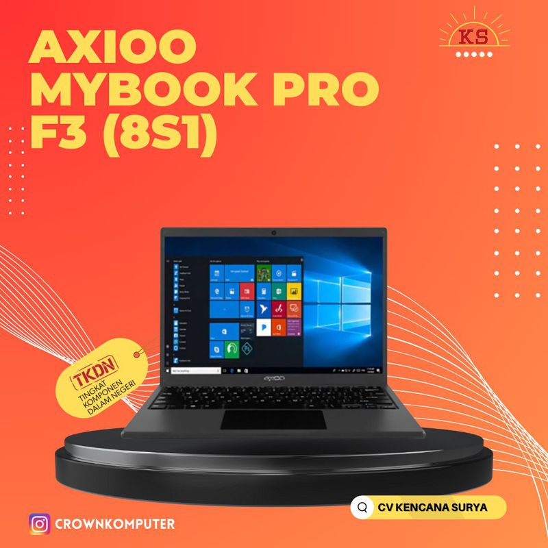 Axioo Mybook Pro F3 (8S1)