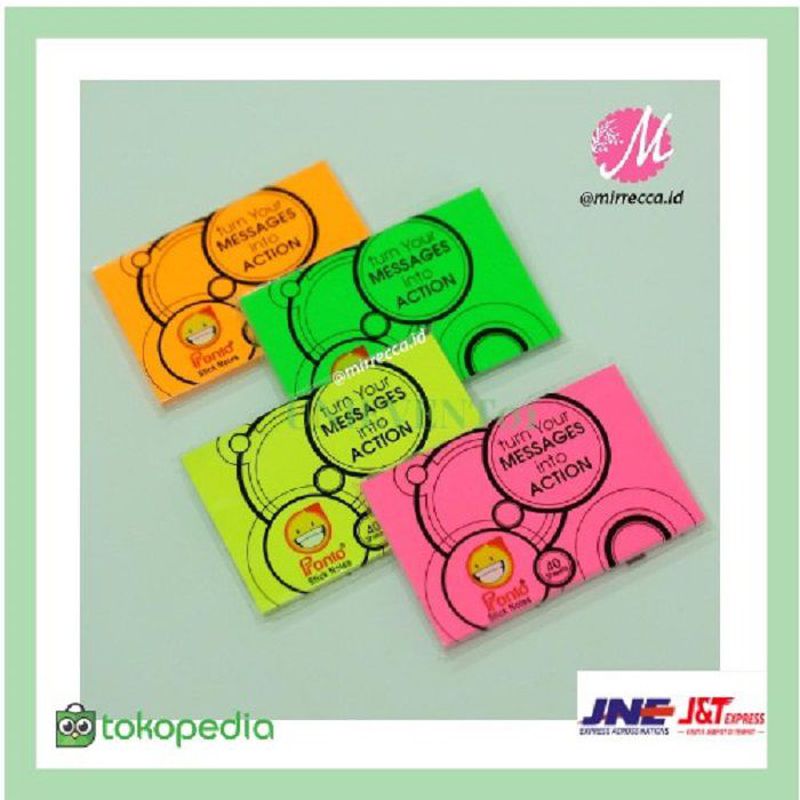 STICK NOTE PRONTO 50X75