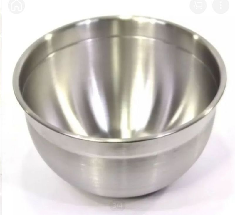 Baskom Stainless Steel Mixing Bowl 33cm 12L Baskom