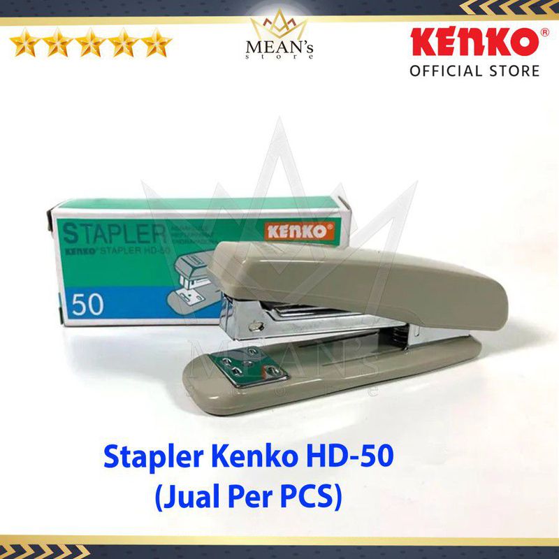 Stapler Kenko HD-50 / Hecter HD 50 / Alat Stapler Tangan HD50