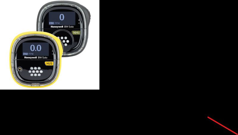Honeywell BW Solo O2 Gas Detector