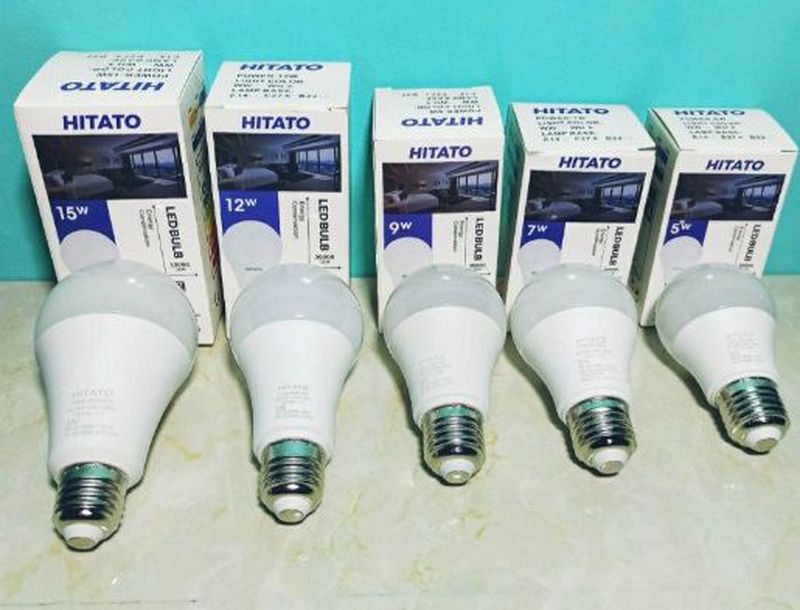 LAMPU Led A Bulb Hitato 12w