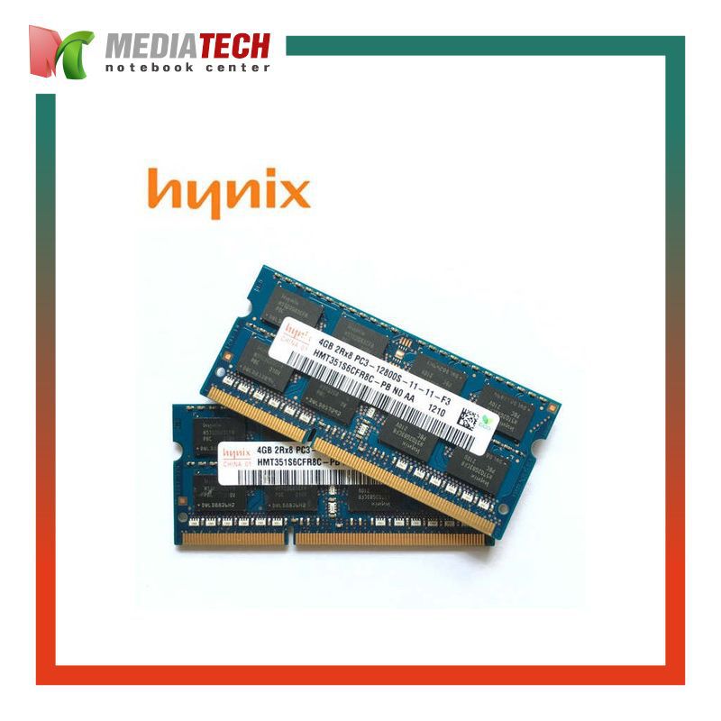 MEMORY RAM SODIMM DDR3 4GB HYNIX