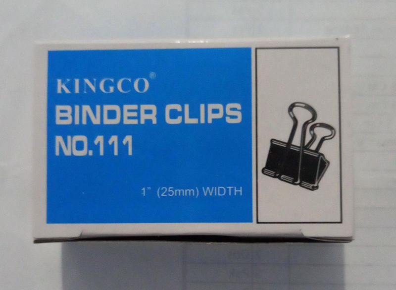 BINDER CLIP KINGCO NO.111 ISI 12 BUAH