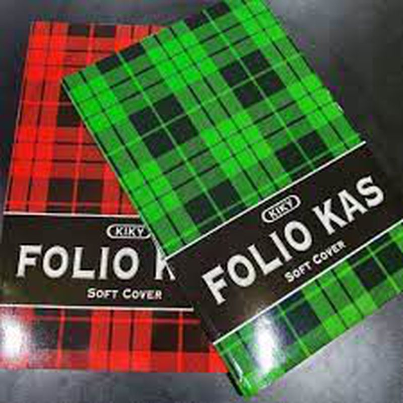Buku kas folio